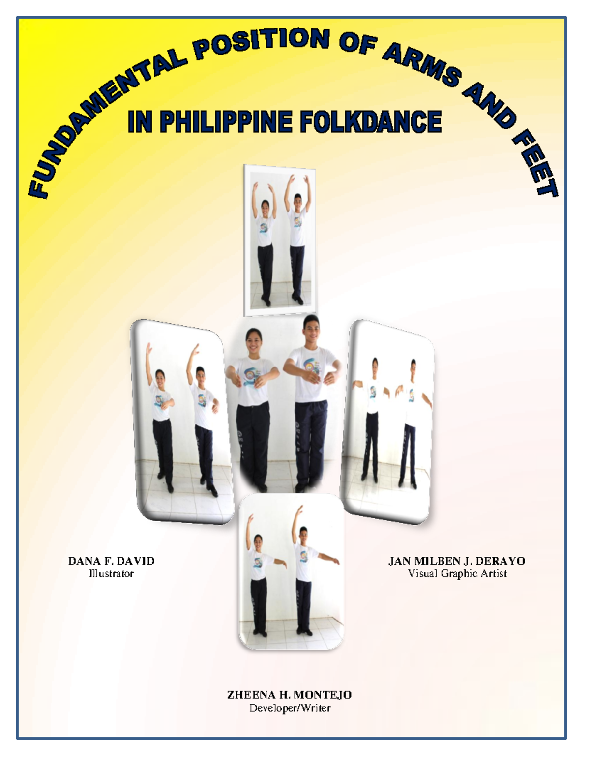 Fundamental Position OF ARMS AND FEET Philippine Folkdance - ZHEENA H ...