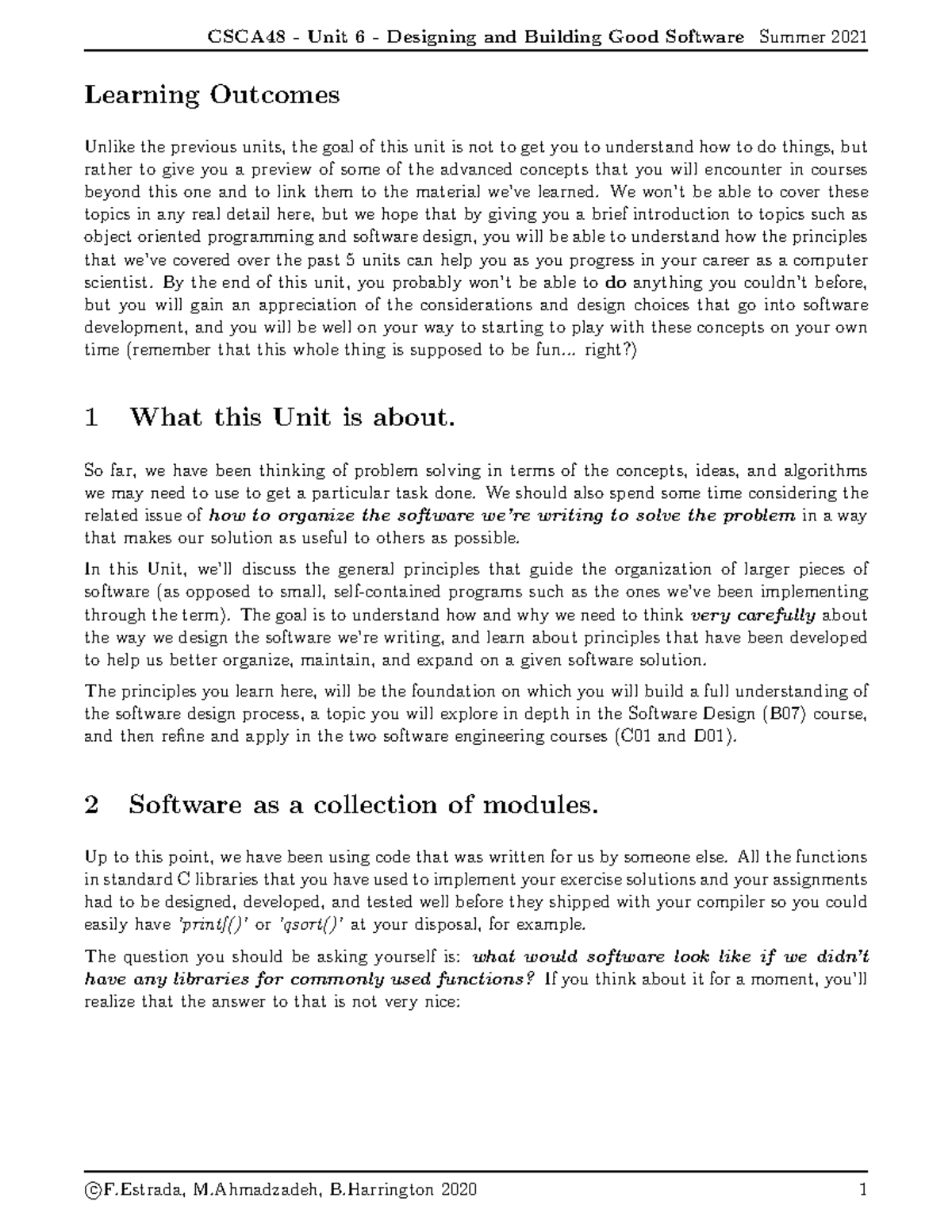 A48 Notes Unit6 Learning Outcomes Unlike The Previous Units The Goal a48-notes-unit6-learning-outcomes-unlike-the-previous-units-the-goal