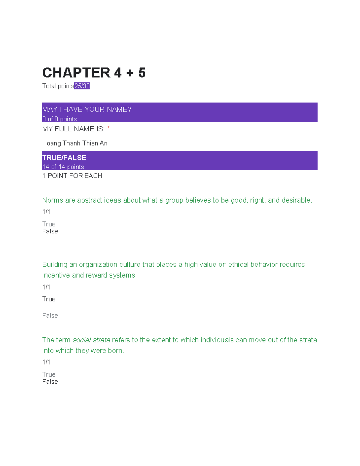 Chapter-4-5 quiz International Business documents to practice for quiz ...