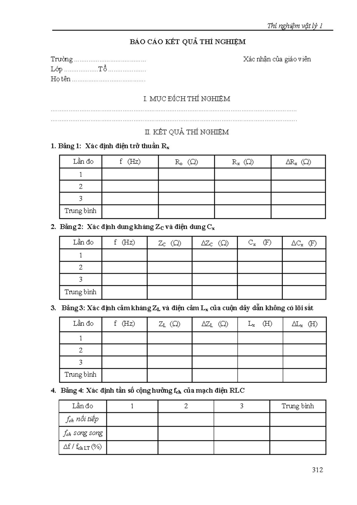 Bài 4. Khao sat mach dao dong dien tu-các trang đã xóa - Thí nghiệm vật ...