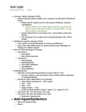 Antihyperlipidemic concept map - Medication Name: Cholestyramine ...