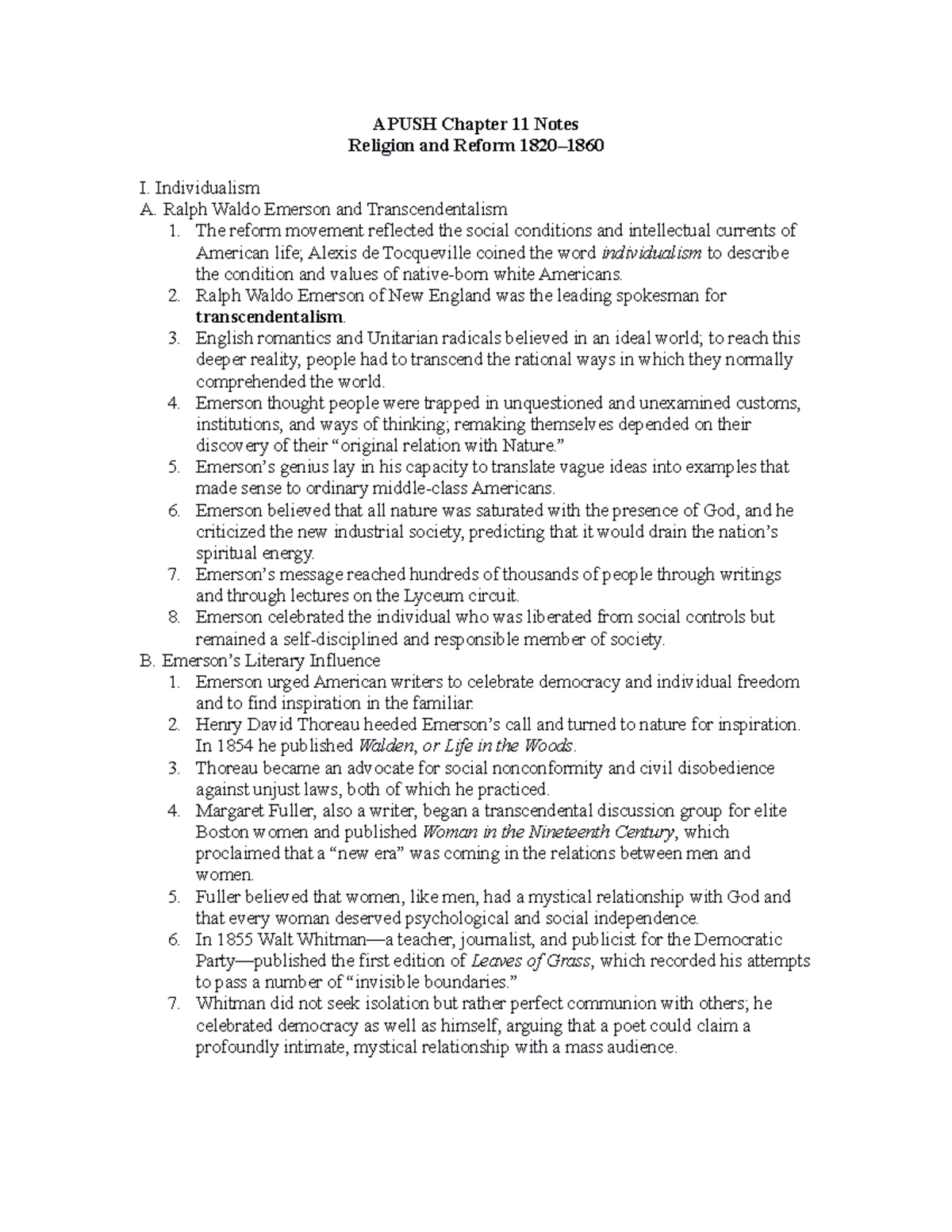 Ch.11 lecture notes - hi there i like this classs - APUSH Chapter 11 ...