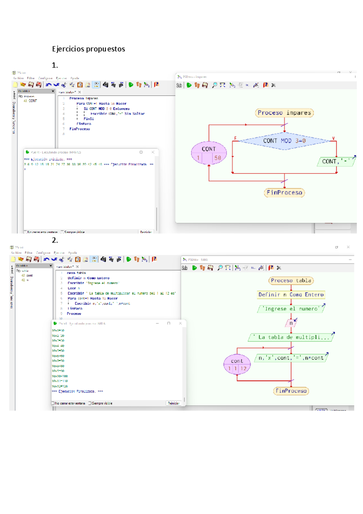 Ejercicios propuestos - Principios de algoritmos - 2. 3. 4. - Studocu
