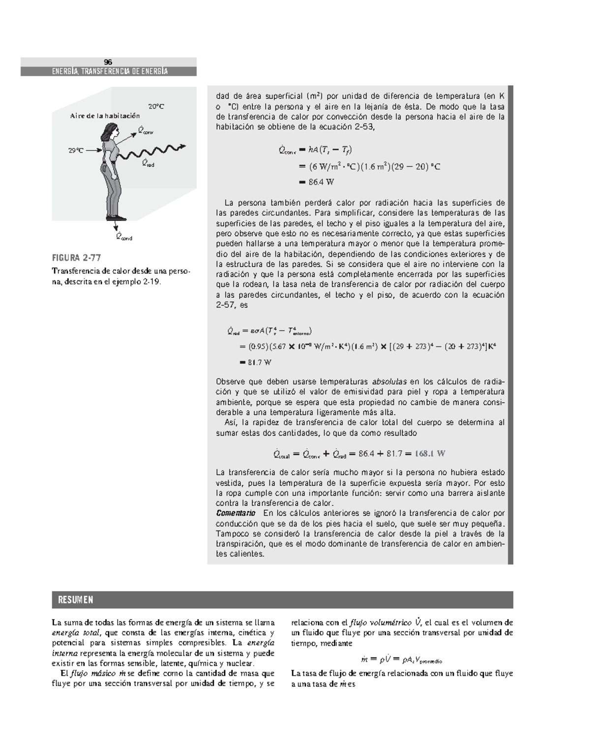 Ttc T2 resumen - ENERGÍA, TRANSFERENCIA DE ENERGÍA dad de área ...