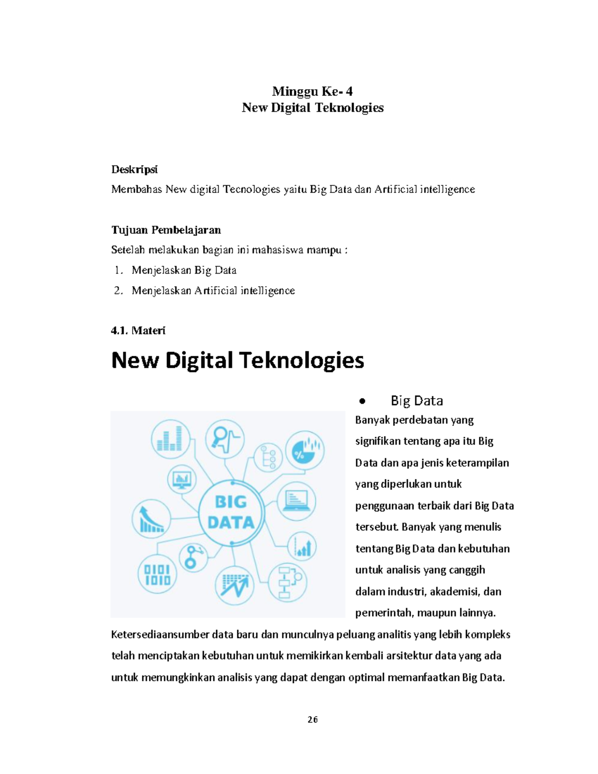 Modul Pengenalan Teknologi Informasi Bagian 4 New Digital Teknologi ...