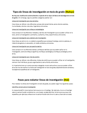 Mapa descriptivo - TEMA: Mapa descriptivo: tipos de diseños de ...