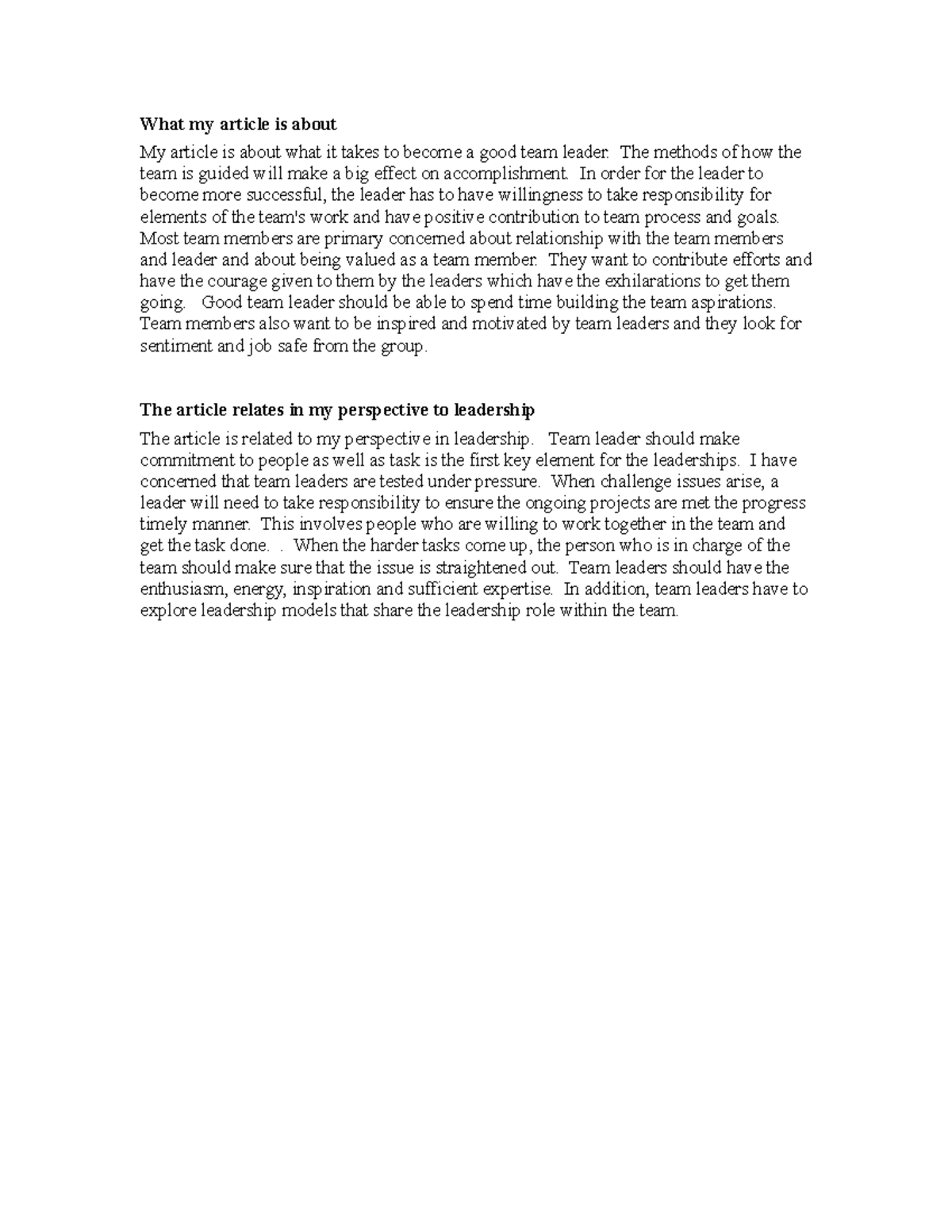 PE 548 Week 11 Current Events article questions - What my article is ...