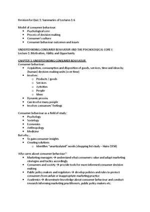 Consumer Behaviour Lecture 4 - Memory and Knowledge - What is Memory ...