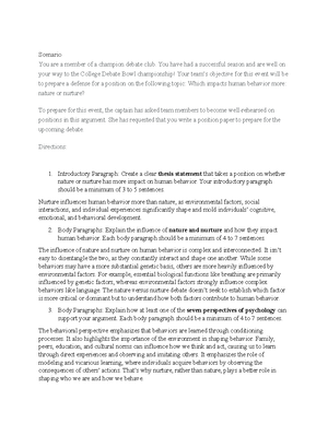 Perspectives in Liberal Arts 3-2 Project Draft - Perspectives in ...