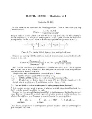 ROOT Locus Construction Rules - RULES FOR THE CONSTRUCTION OF THE ROOT ...