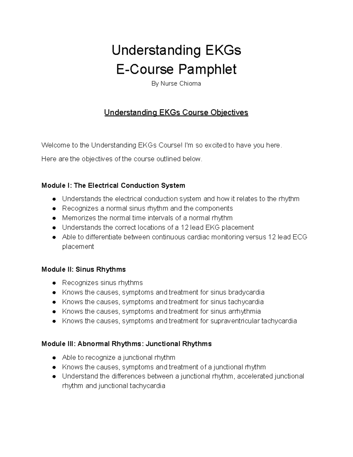 Understanding+EKGs+Freebie+Download - Understanding EKGs E-Course ...