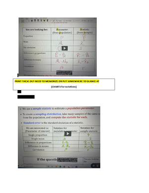 Chapter 5 - section 5.2 notes with examples - FIND ENDPOINTS or Z with ...