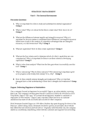 Fin Man Unit 2 Tutorial-Financial Statement Analysis revised Aug2021 ...
