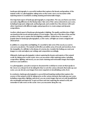 Natural history is a fascinating and vital subject that allows us to ...