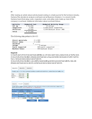 Week 3 HW - McGraw Hill Solution for Week 3 assignment - - Studocu