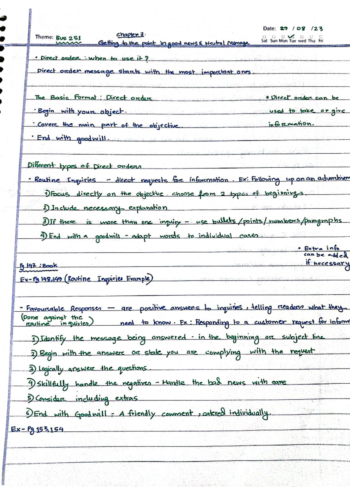 Bus251 Mid 2 - Business Communication - Studocu