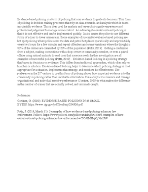 CJ 230 7.2 Project Two - assignment - CJ 230 Project Two Template Memo ...