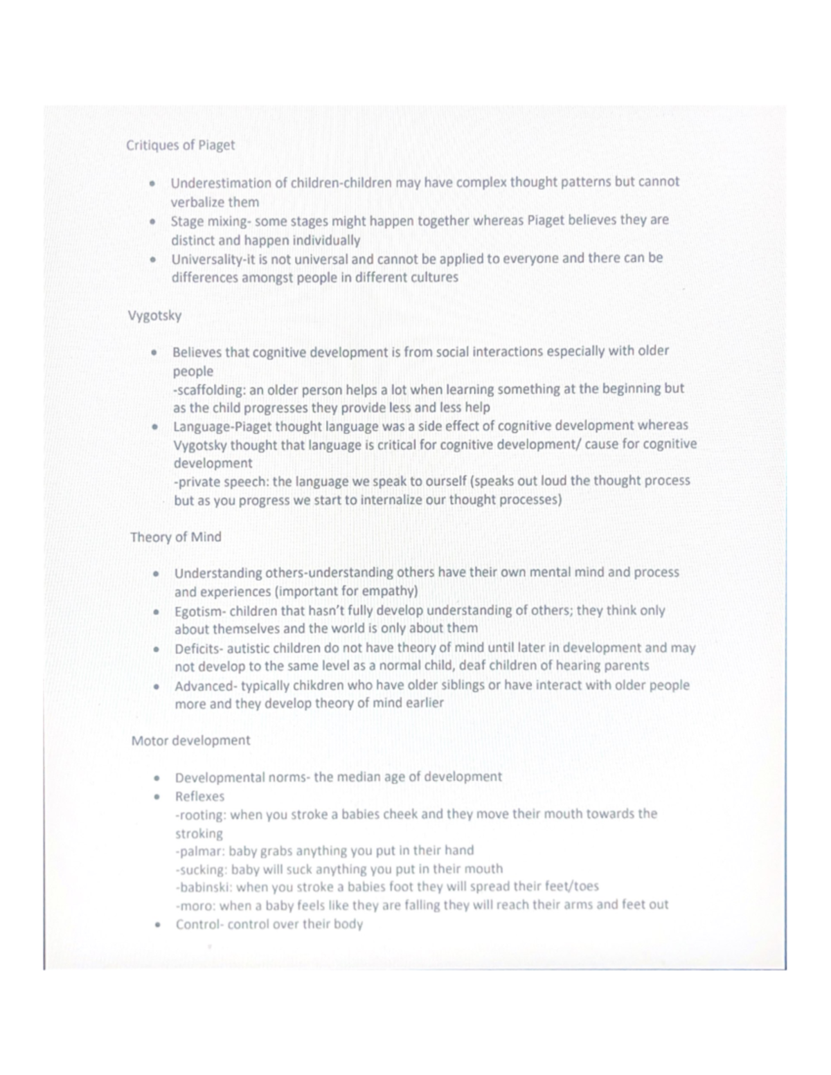 Unit 1 Building block module - Psych 111 - BU - Studocu