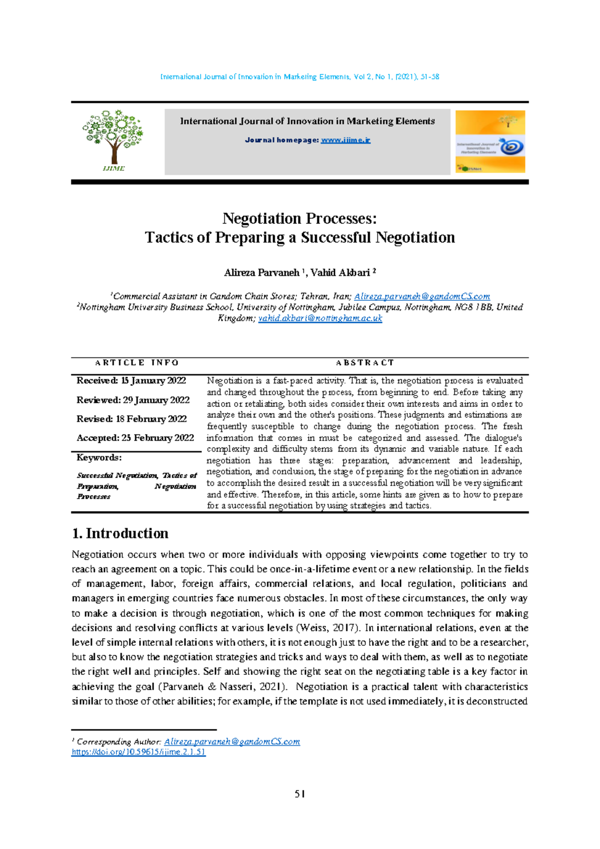 Negotiation processes tactics of preparing a successful qmuh0tmf ...