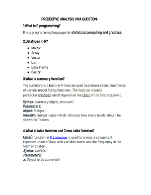 Data Preprocessing in R Engineering Education (Eng Ed) Program Section - Data Preprocessing in R ...