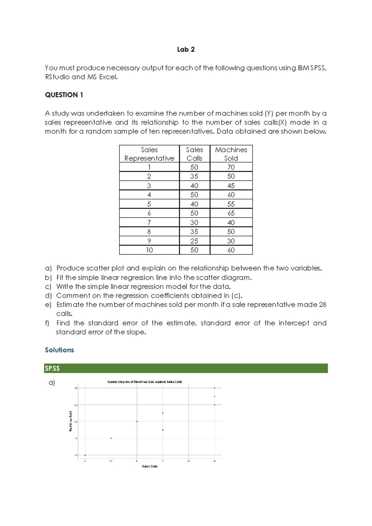 Lab 2-1 (Suggested Answer) - Lab 2 You must produce necessary output ...