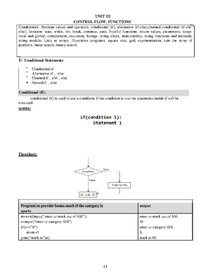 Files, modules and packages - UNIT V FILES, MODULES, PACKAGES 1. FILE AND ITS OPERATION File is ...