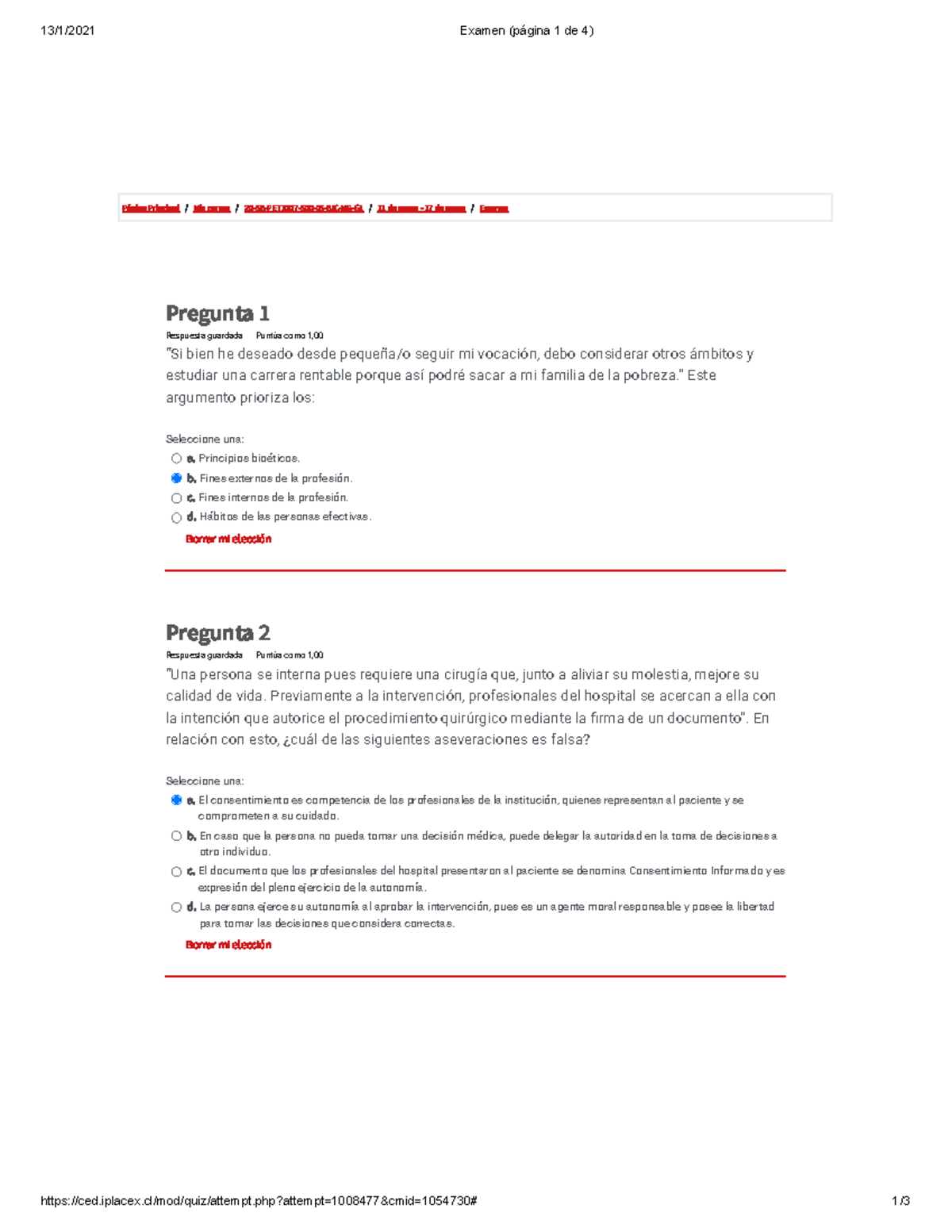 Examen Etica - ced.iplacex/mod/quiz/attempt.php?attempt=1008477&cmid ...