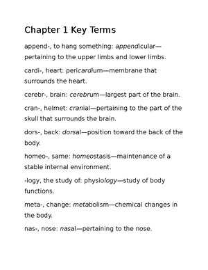 Medical terminogly - Med term worksheet - Hemat(ology)- the study of ...