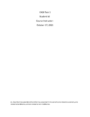 PowerPoint notes for C426 with terms - C426 Topic 1 Legal Implications ...