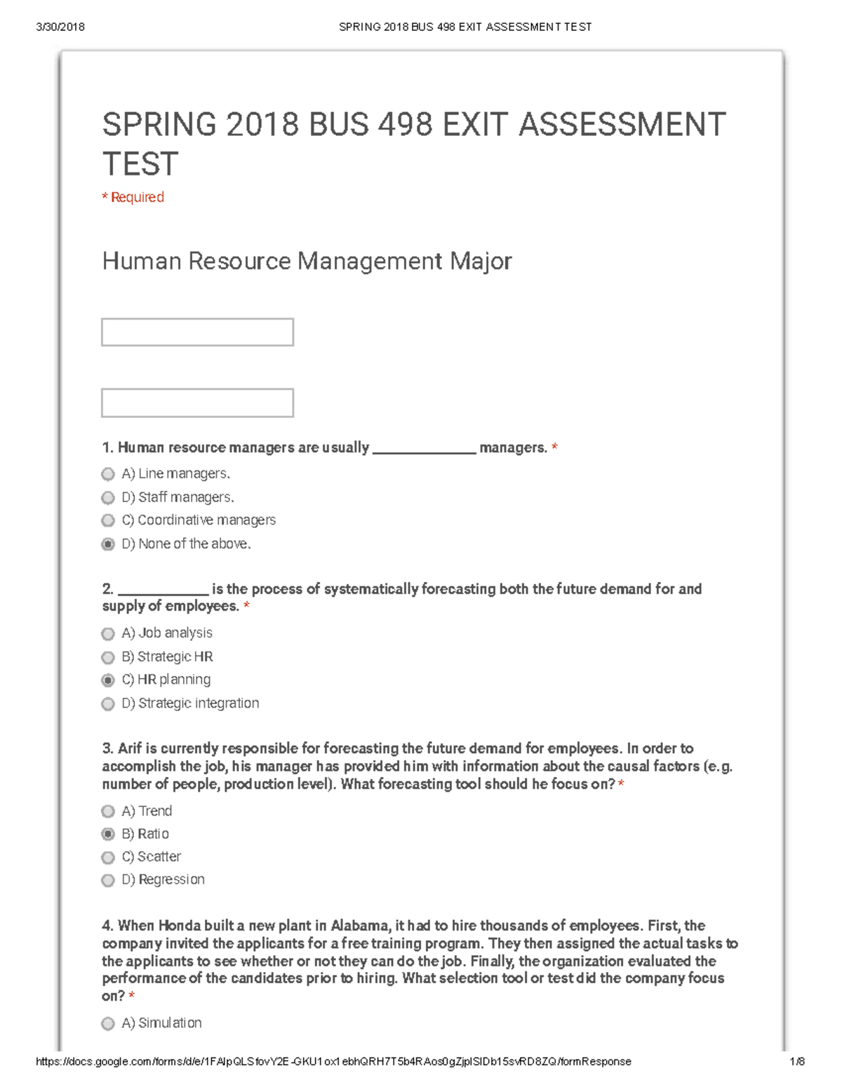 Spring-2018-bus-498-exit-assessment-test-hrm compress - SPRING 2018 BUS ...