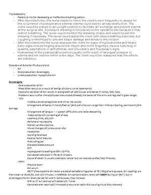 Integ System Lecture Notes - Integumentary System Nursing Assessment ...