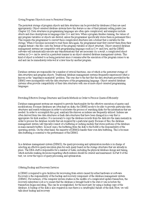 Lecture 2 Database System Concepts and Architecture - Schemas ...