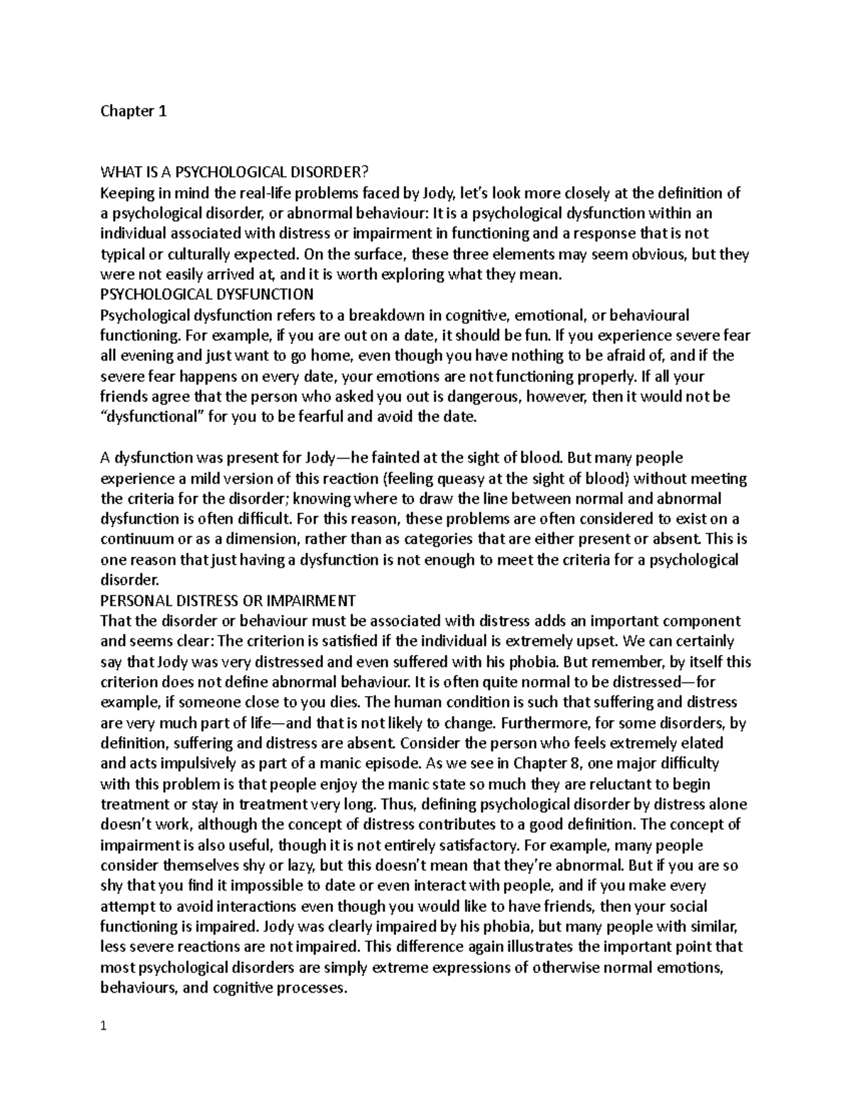 chapter-1-lecture-notes-chapter-1-what-is-a-psychological-disorder