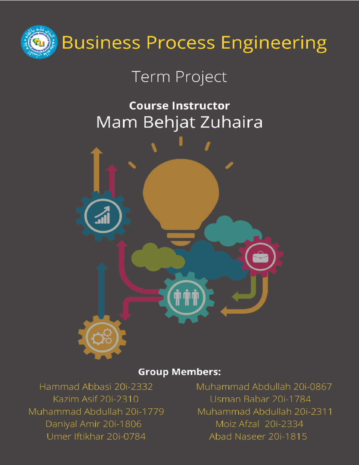 Term Project SE-Q2 - hvvh - i. List of business processes Core ...