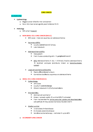 Oxford Stroke Classification (Bamford Classification) - Studocu