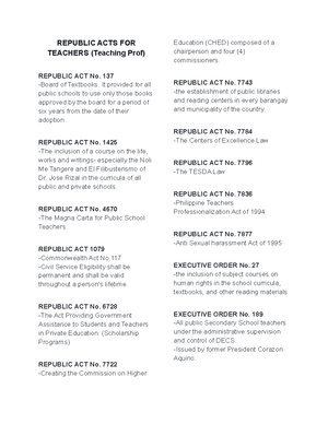 RSA LRP Desk Implementation Narrative Report - Republic of the ...