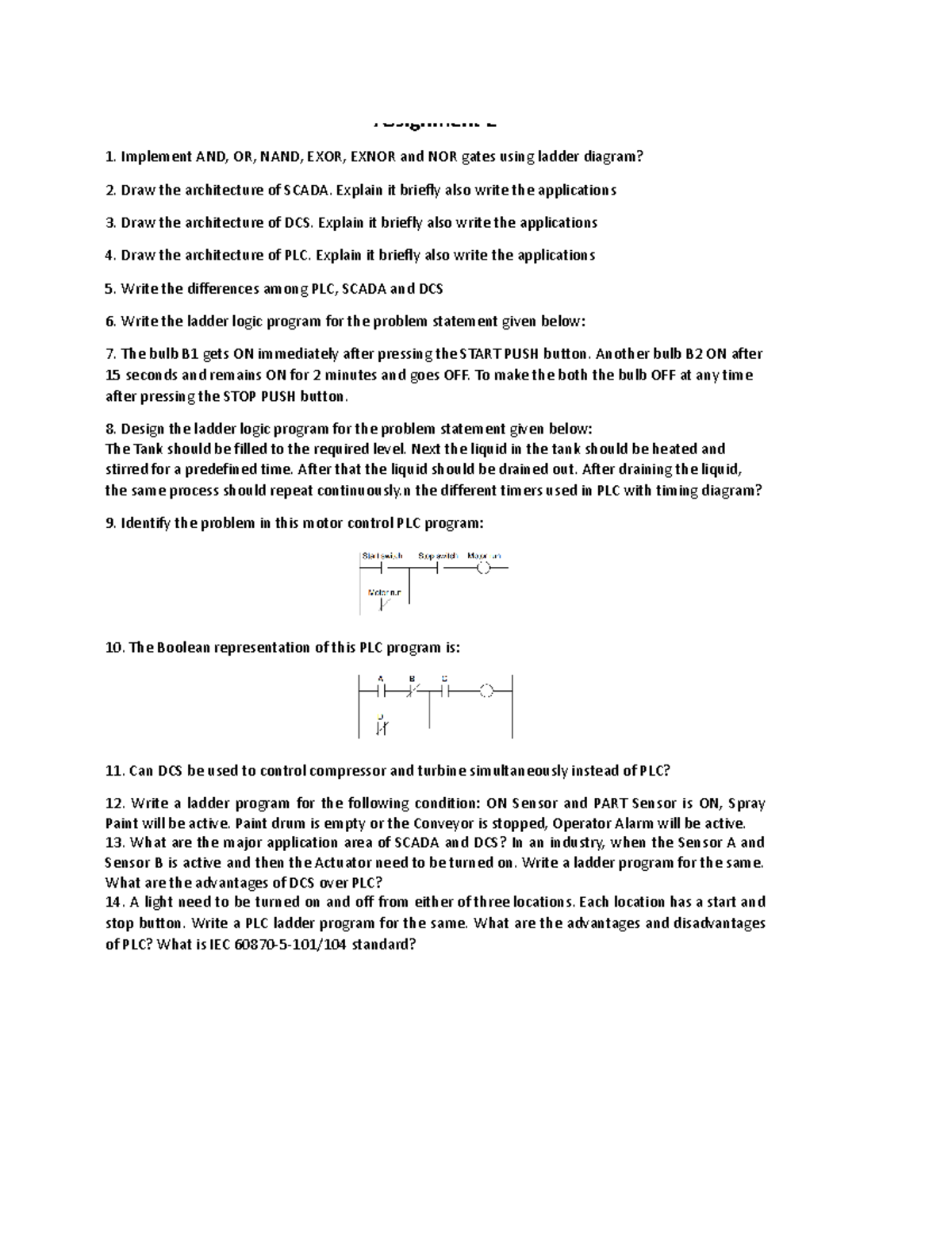 All Assignments part3 - Assignment- Implement AND, OR, NAND, EXOR ...