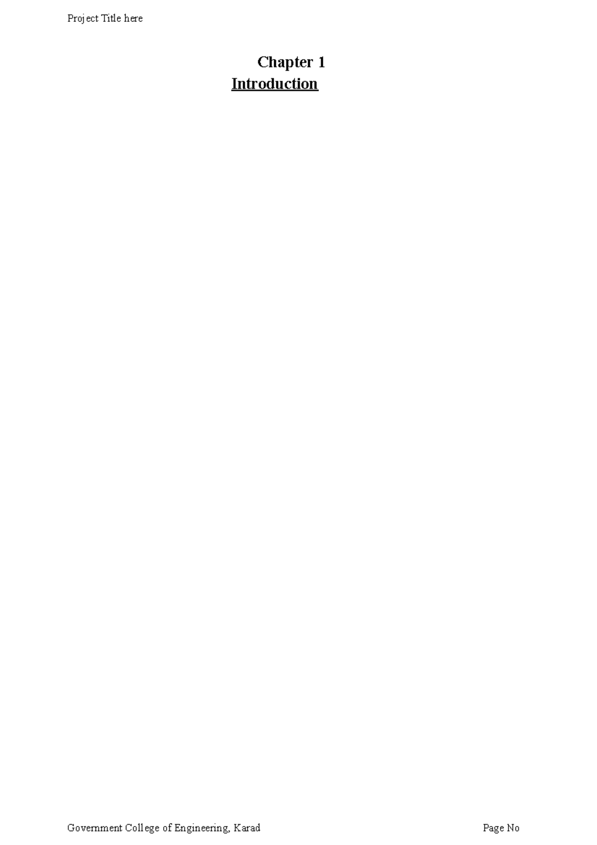 5-Report (Chapter 1-7) - General Management - Chapter 1 Introduction Chapter 2 Literature Survey ...