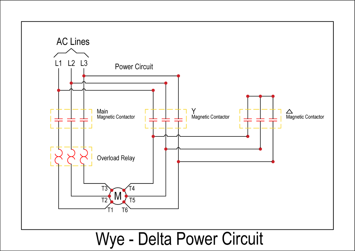 WD 1 - none - Computer Engineering - M AC Lines L1 L2 L Magnetic ...