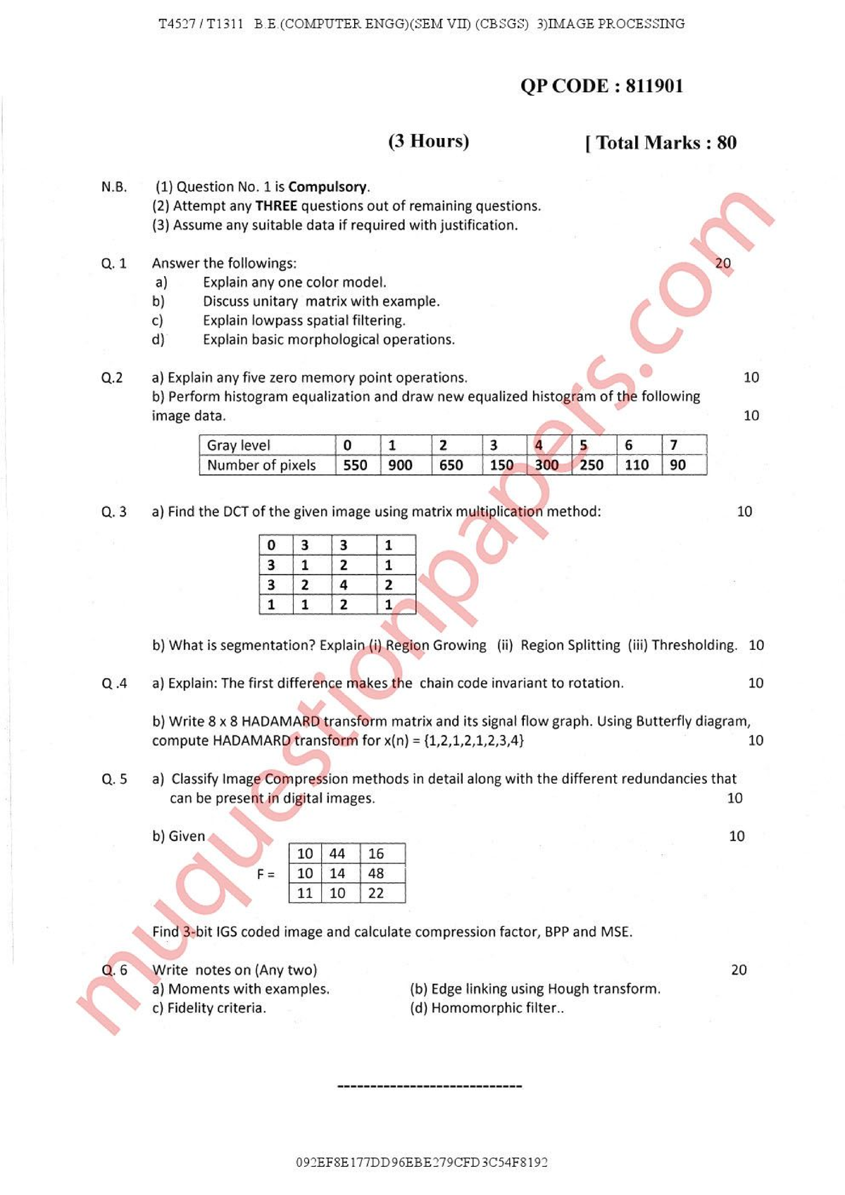 BE-Comps SEM7 IP MAY17 - Questions paper - Computer Engineering - Studocu