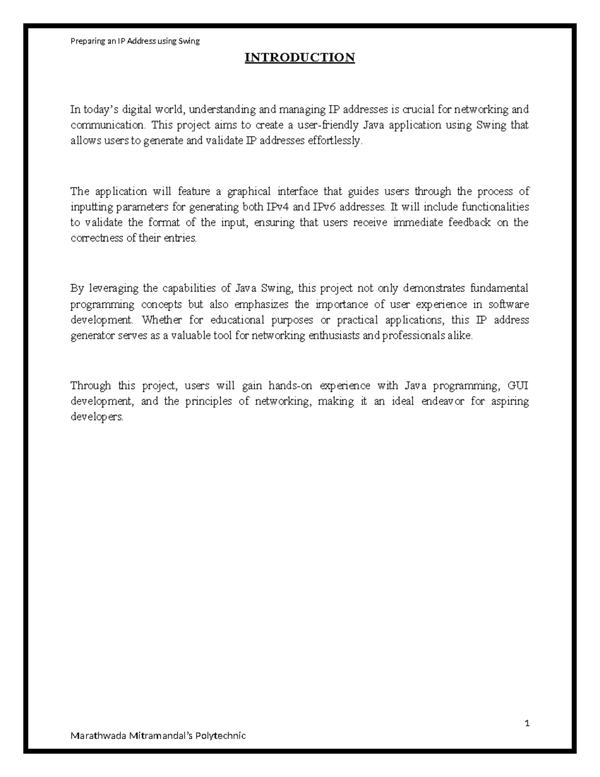 Micro-project-report- format ajp - INTRODUCTION In today’s digital ...