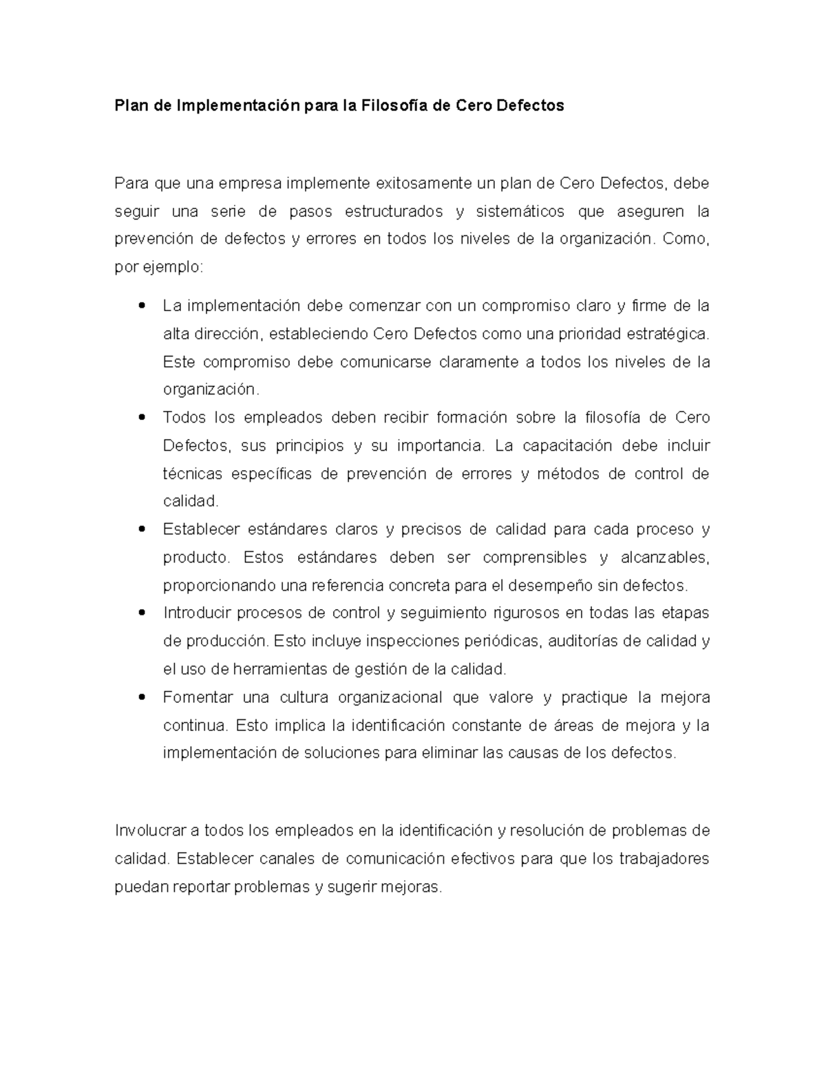 Foro 2 conta 2 - Foro - Plan de Implementación para la Filosofía de ...