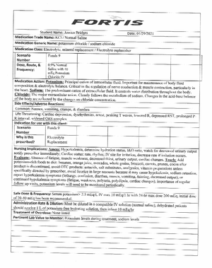 MS 1 (3) Kimberly Dunning Pre-Sim Assignment - Simulation Admission ...