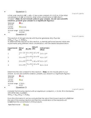 Solving Bomb Calorimeter Problems - Studocu