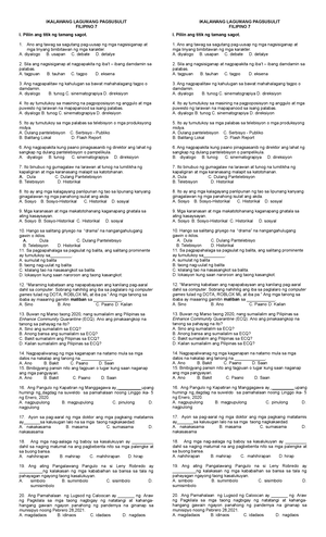 Aralin 3 Awiting-Bayan - ARALIN 3 AWITING-BAYAN Tinatawag ding ...