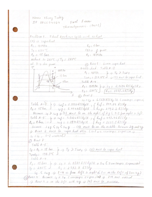 Lab Example 1 - Lab Report - Flow Through a Venturi Meter EGME 306B Fluids and Thermal ...