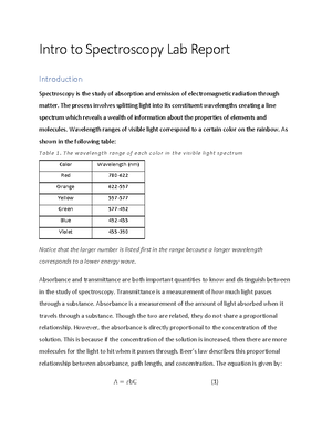 Energy Phase Change Lab Report - Energy of Phase Changes Lab Report ...