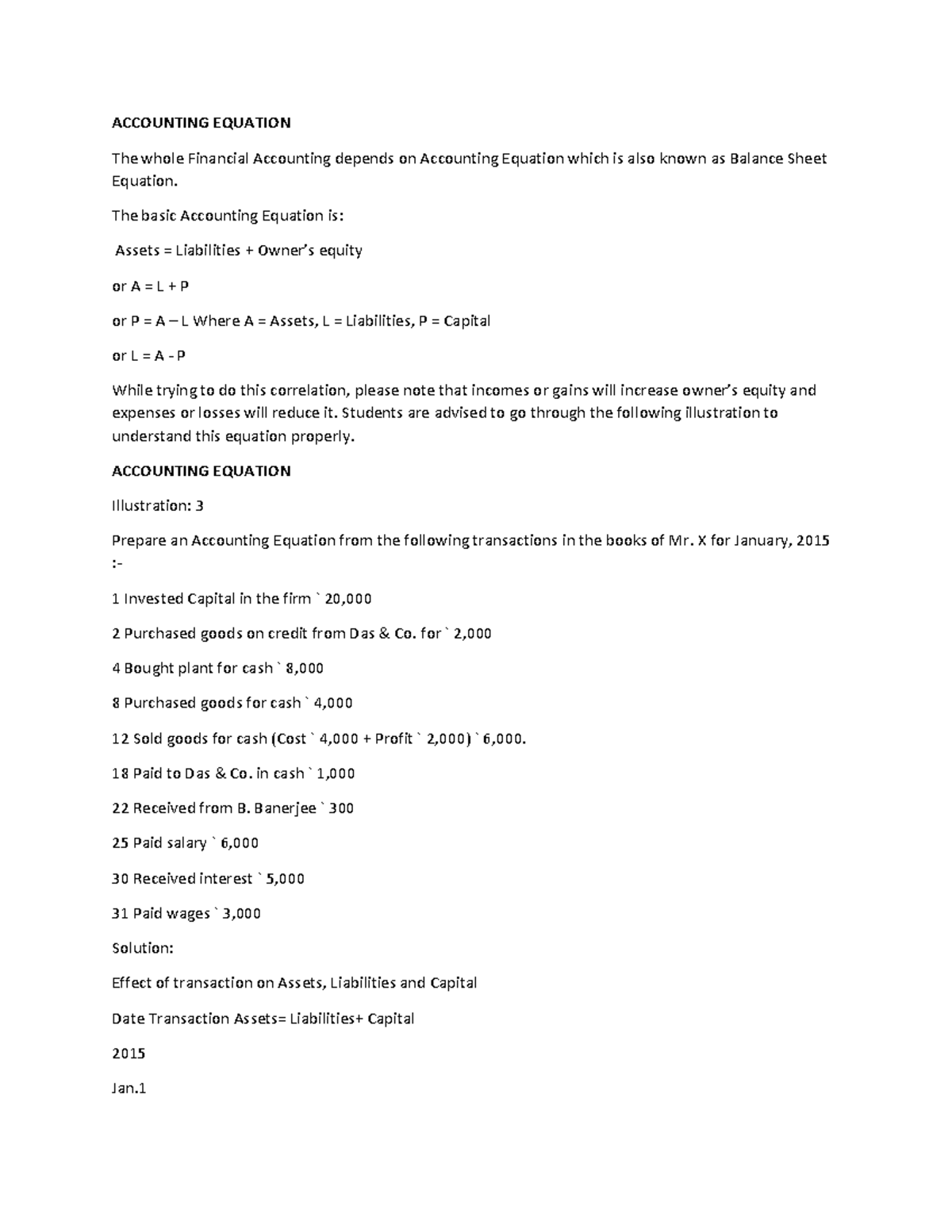 Accounting Equation The Basic Accounting Equation Is Assets accounting-equation-the-basic-accounting-equation-is-assets