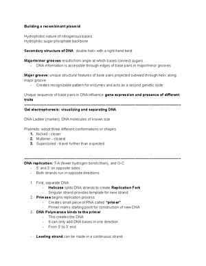 BIOL 1111 - Wk 5 - Biology I Lab - taught online - Introduction to ...
