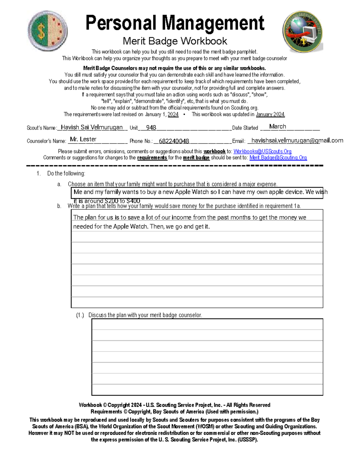 Kami Export - Personal-Management - Personal Management Merit Badge ...